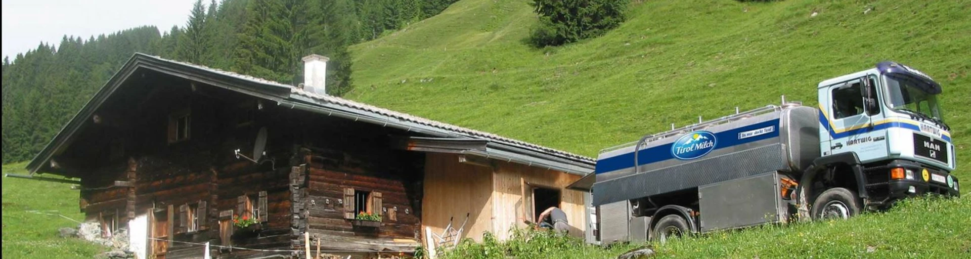 Es gibt noch ehrliche Tiroler: Tirol-Milch, weil’s wahr ist