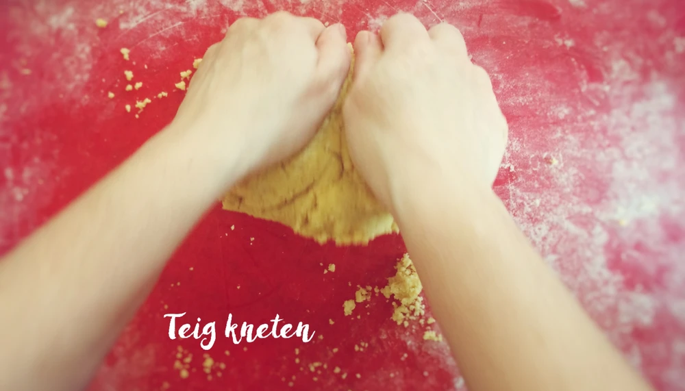 Rezept Butterkekse: Mit vier Basiszutaten zu g’schmackigen