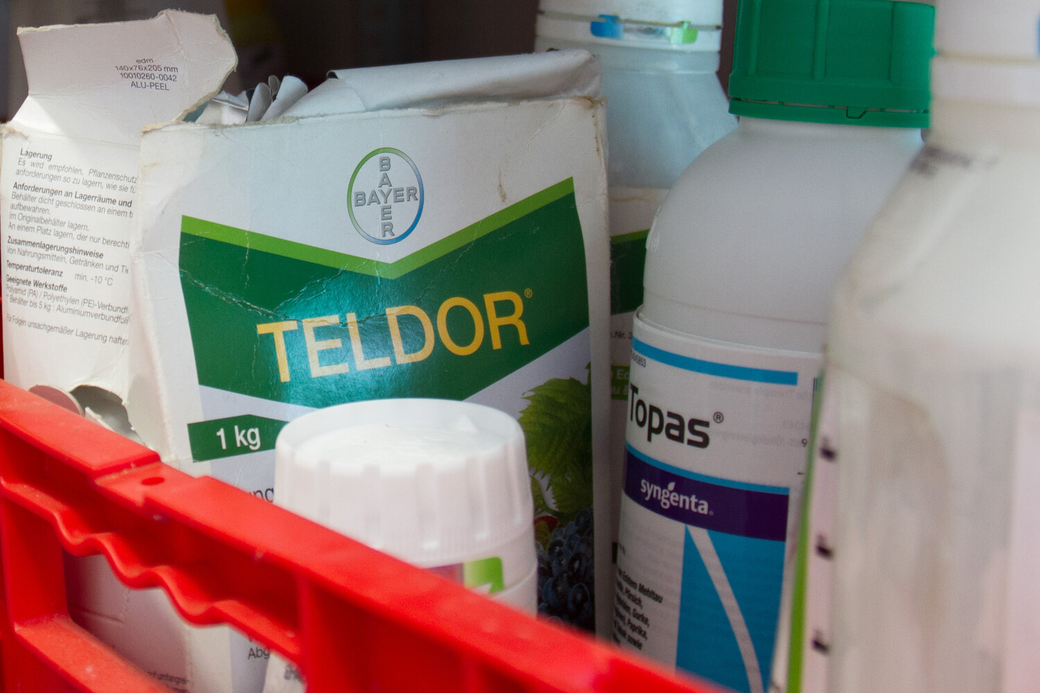 Pestizide | Land schafft Leben