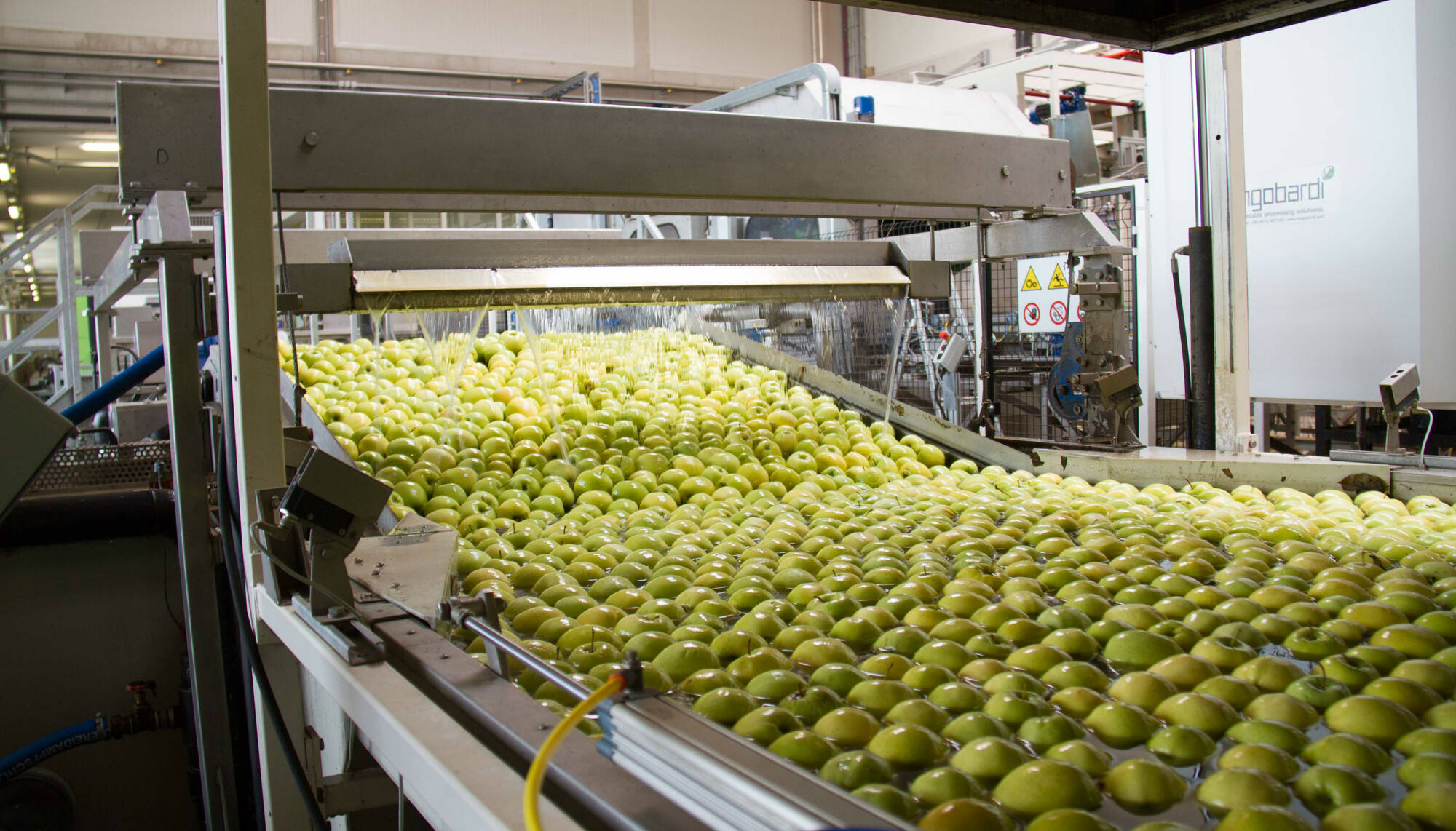 Lagern, Verkaufen und Essen | Land schafft Leben