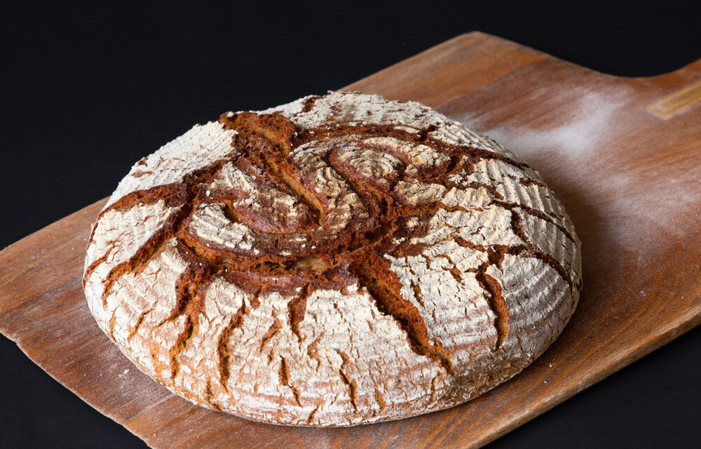 Unterscheidung im Regal | Brot und Gebäck
