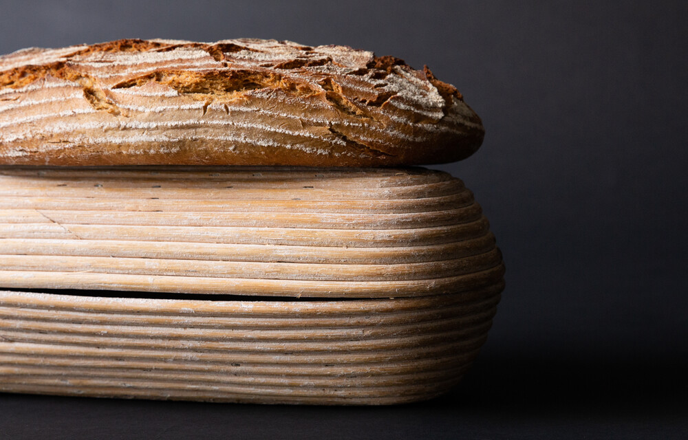 Unterscheidung im Regal | Brot und Gebäck