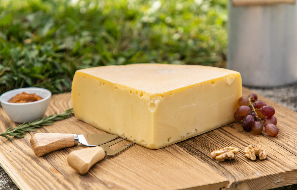 Unterscheidung im Regal | Käse | Land schafft Leben