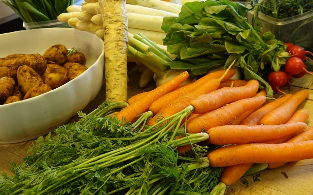 Die Karotte - Konsum | Land schafft Leben