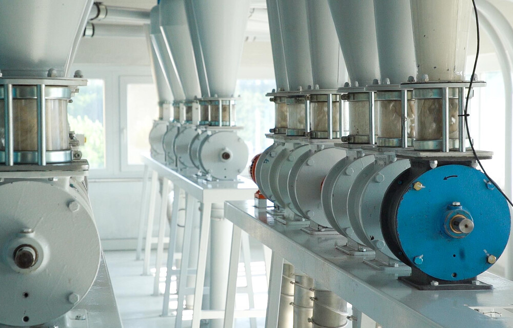 Mehlherstellung | Mehl | Land schafft Leben