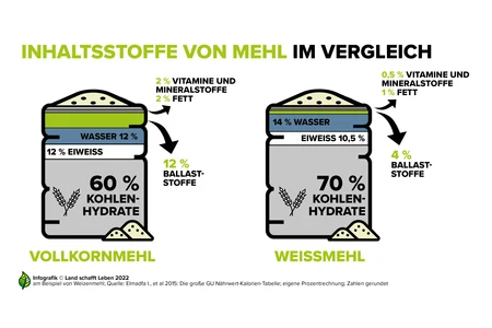 Infografiken | Mehl I Land schafft Leben