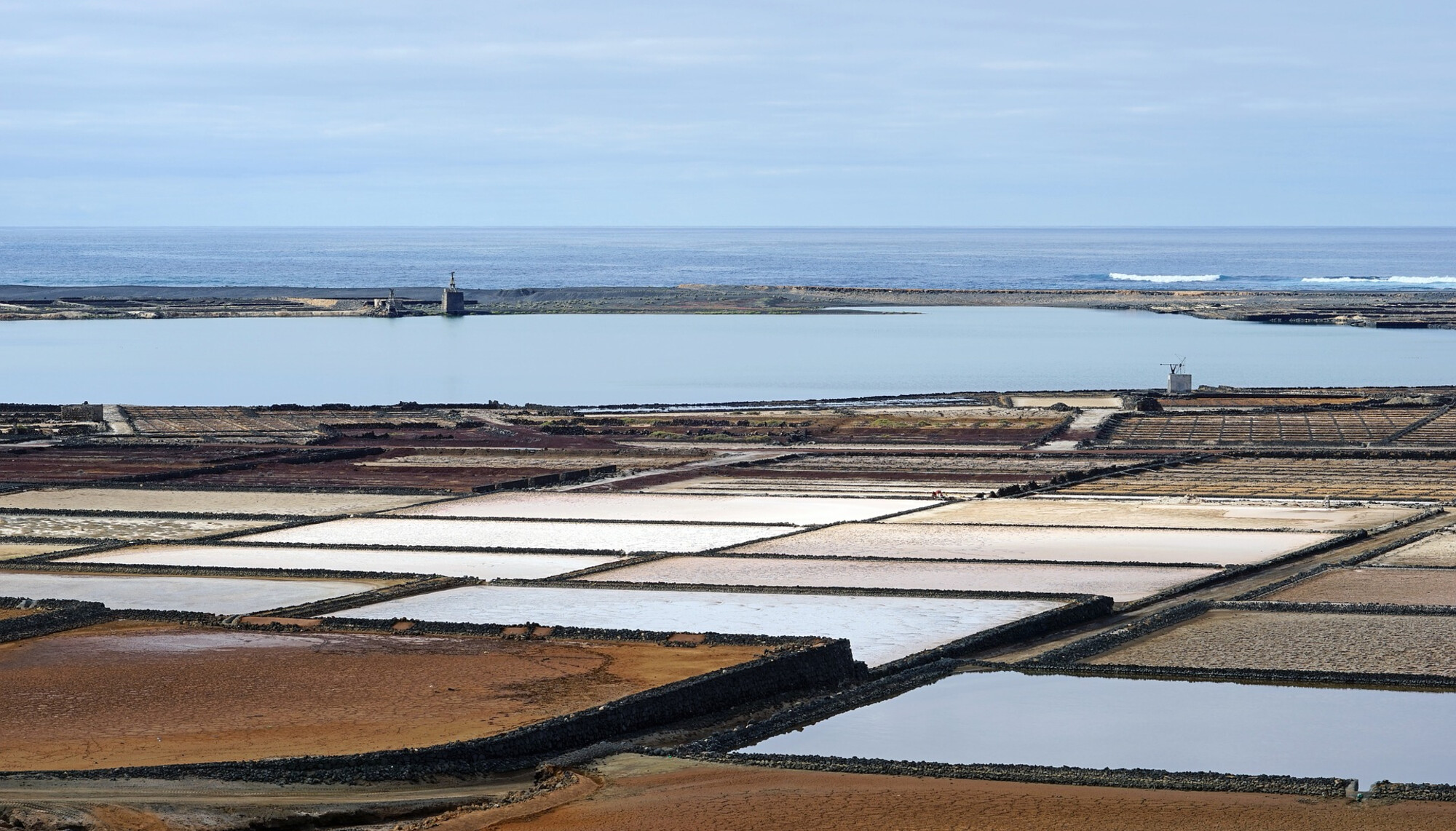 Gewinnung von Meersalz | Land schafft Leben