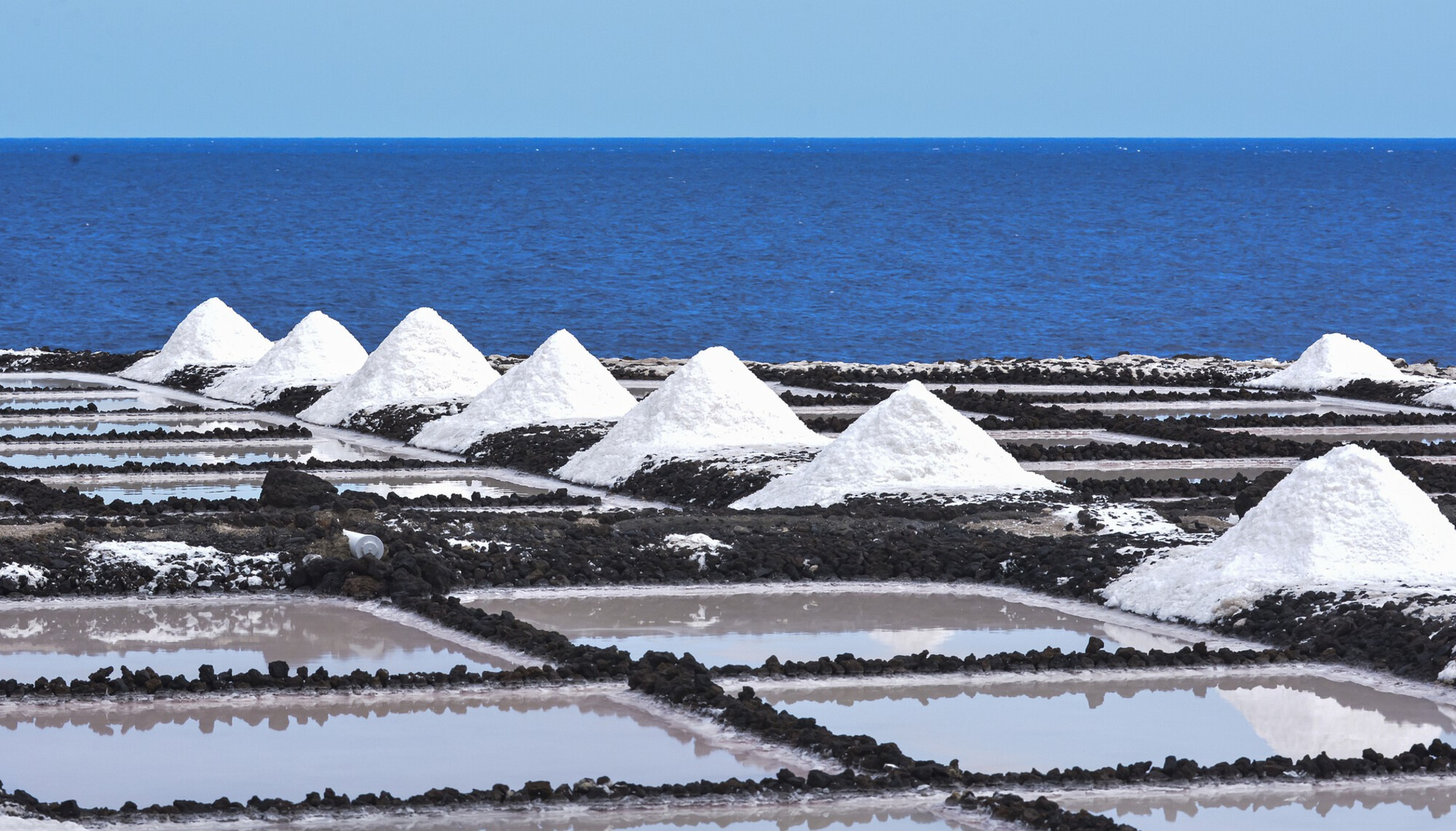 Gewinnung von Meersalz | Land schafft Leben