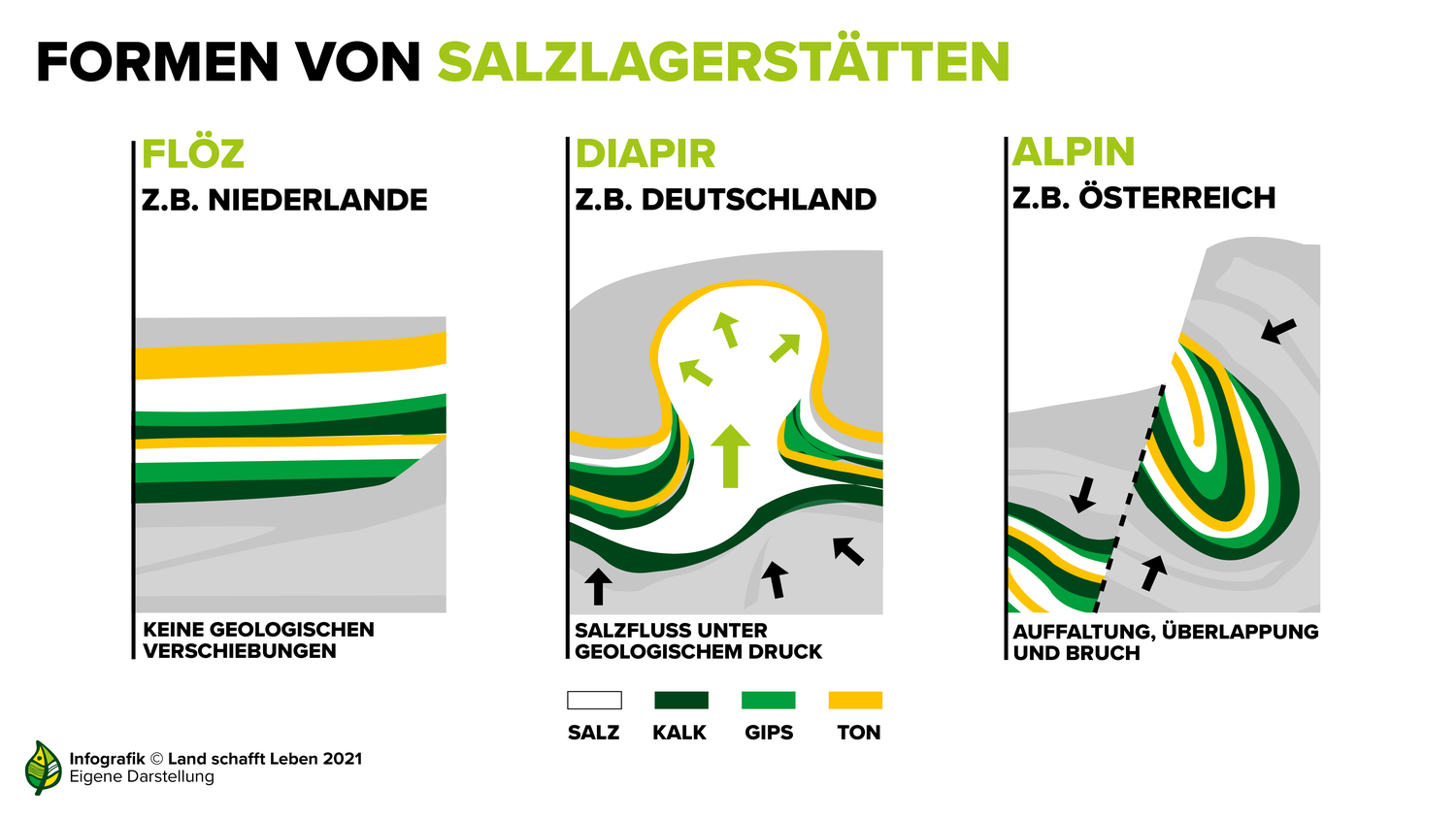 Abbau von Steinsalz | Land schafft Leben