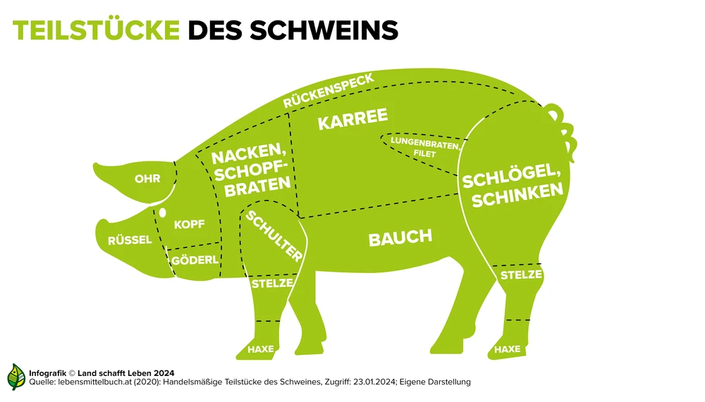 Festessen mal anders: Rind und Schwein neu entdecken
